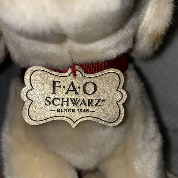 FAO Schwarz | Toys | Fao Schwarz Labrador Puppy Dog Plush Stuffed ...